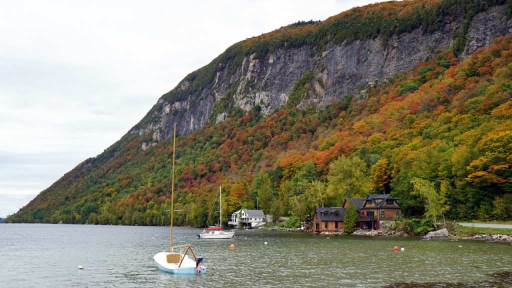 Los 5 lagos más bonitos para visitar en Estados Unidos